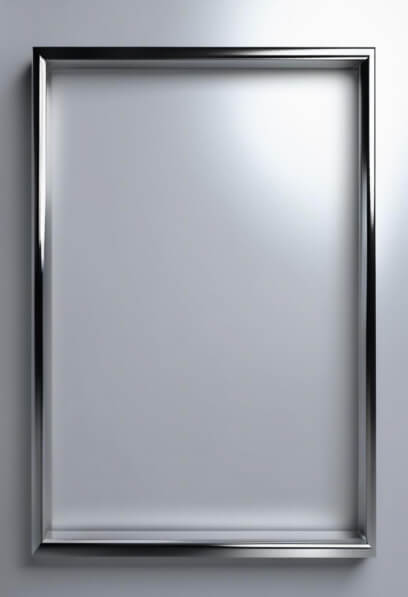 Scarica Cornice Metallica Moderna Sfondi Online - Creative Fabrica