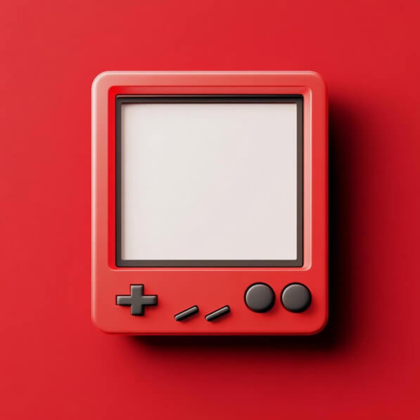 Download Retro Handheld Gaming Console Mockups Online - Creative Fabrica