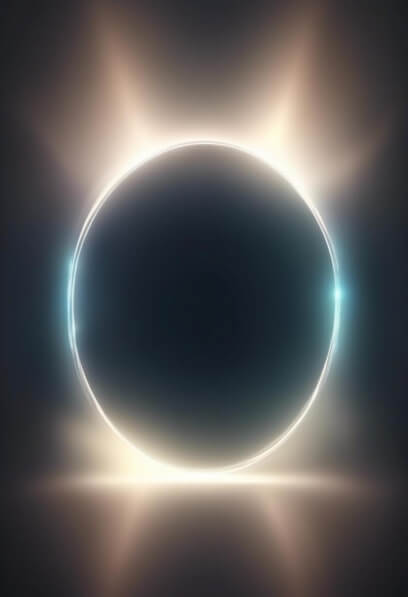 Download Glowing Circle with Ethereal Halo Backgrounds Online ...