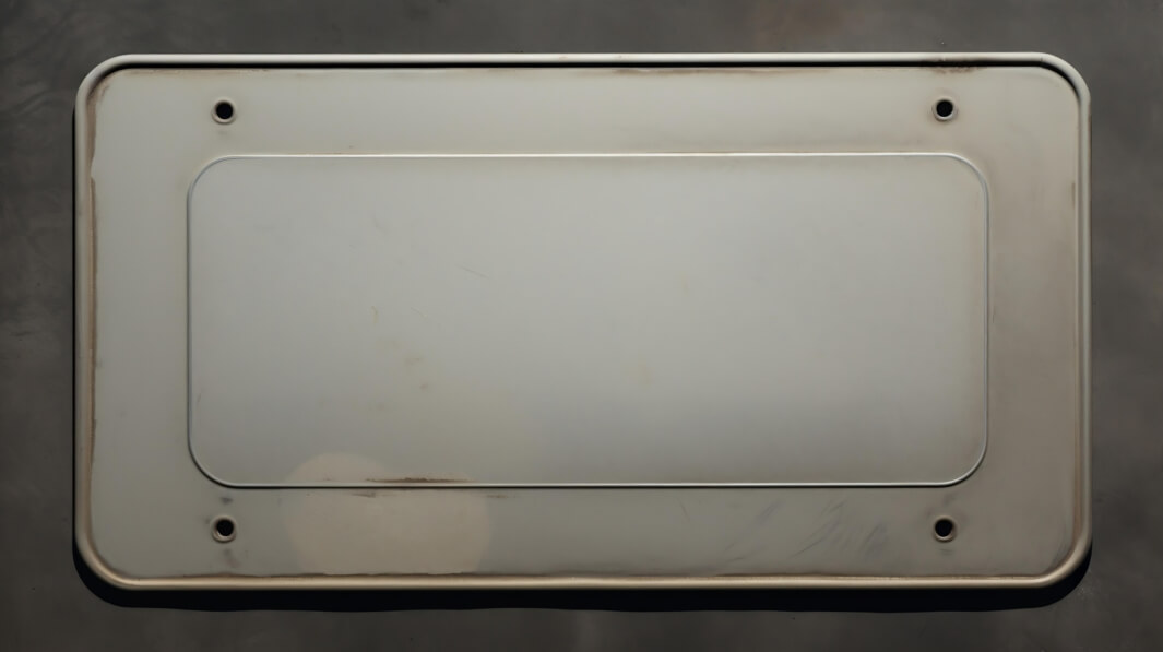 Download Blank Weathered License Plate Mockups Online - Creative Fabrica