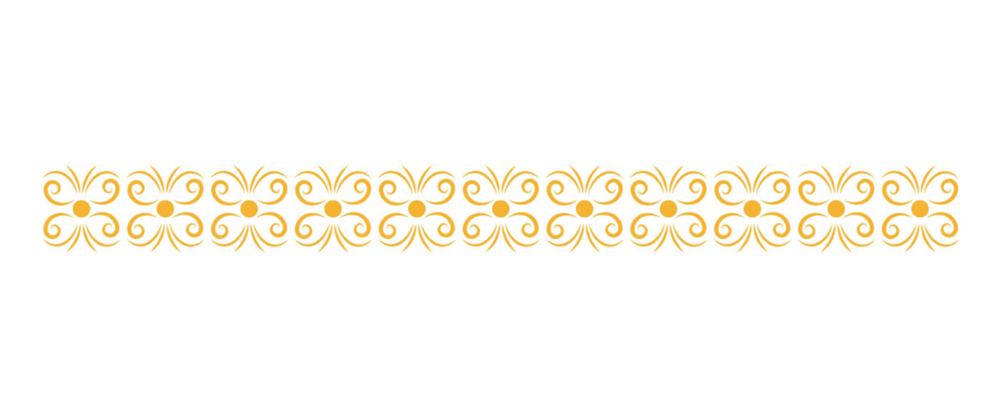 Download Intricate Yellow Decorative Pattern Borders & Corners Online ...