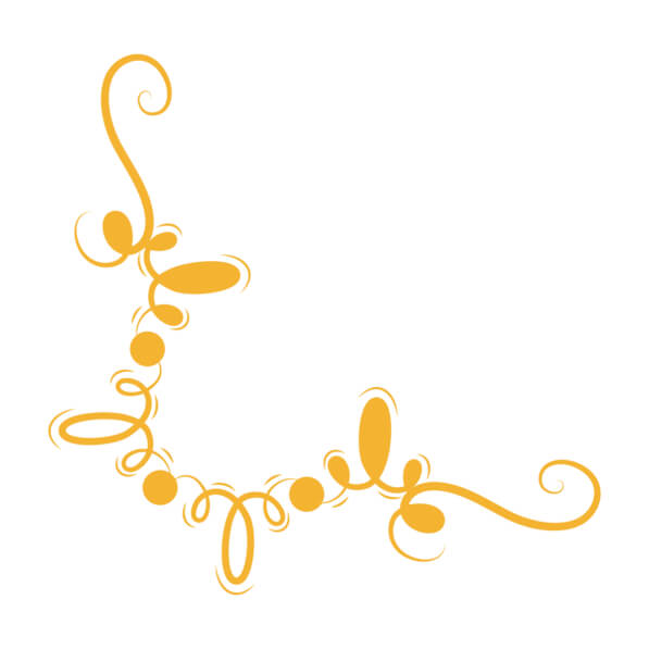 Download Abstract Yellow Swirl Design Borders & Corners Online ...