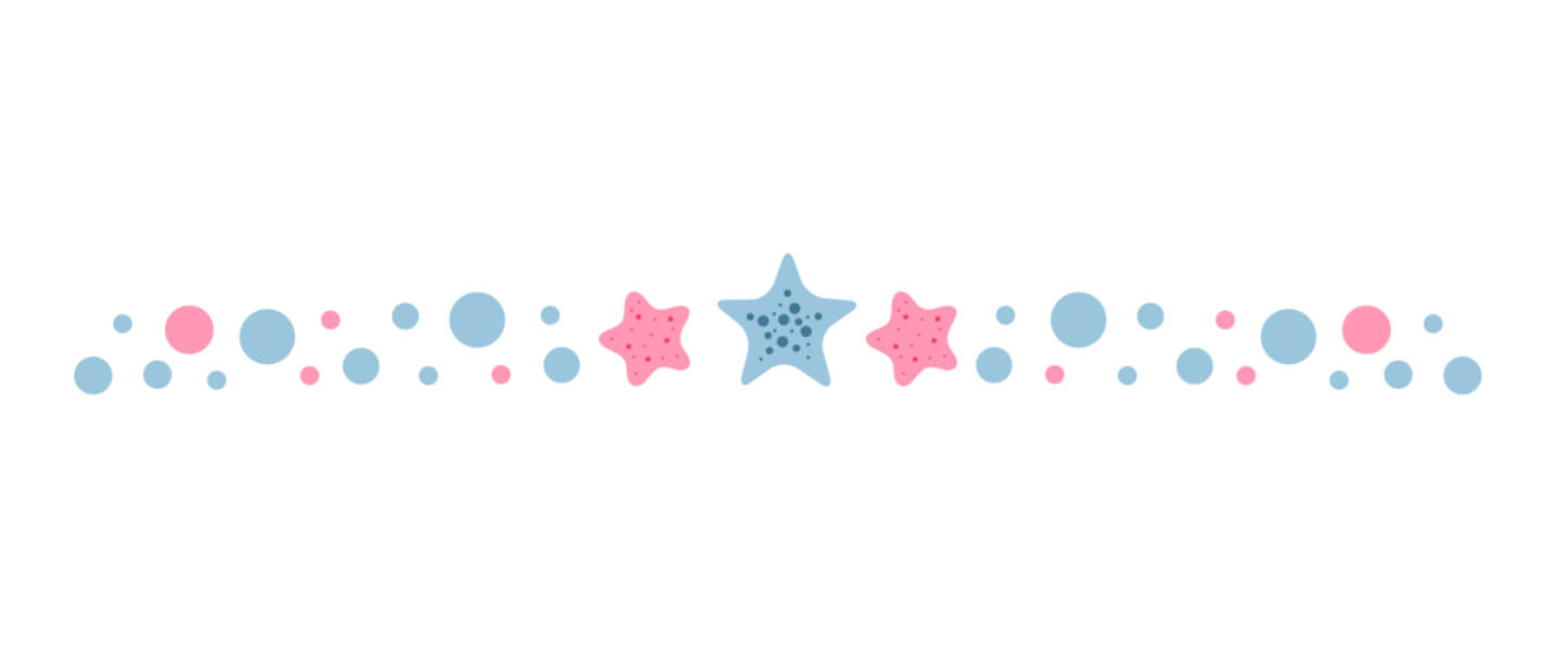 Download Decorative Pastel Border with Stars and Circles Borders ...