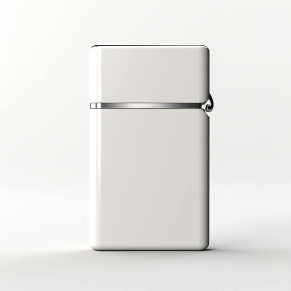 Descarga Encendedor Blanco Elegante Mockups En Línea - Creative Fabrica
