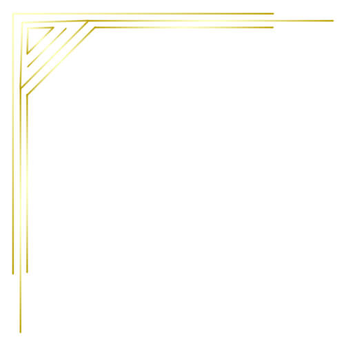 Download Stylized Golden Corner Frame Design Borders & Corners Online ...