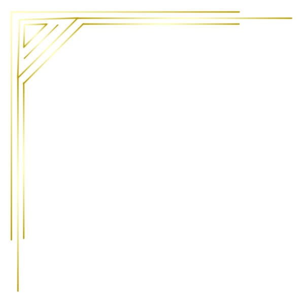 Download Stylized Gold Corner Design Borders & Corners Online ...