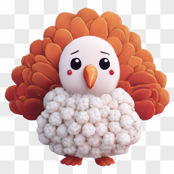 Download Cartoon-style Turkey Character for Holidays Cartoons Online ...