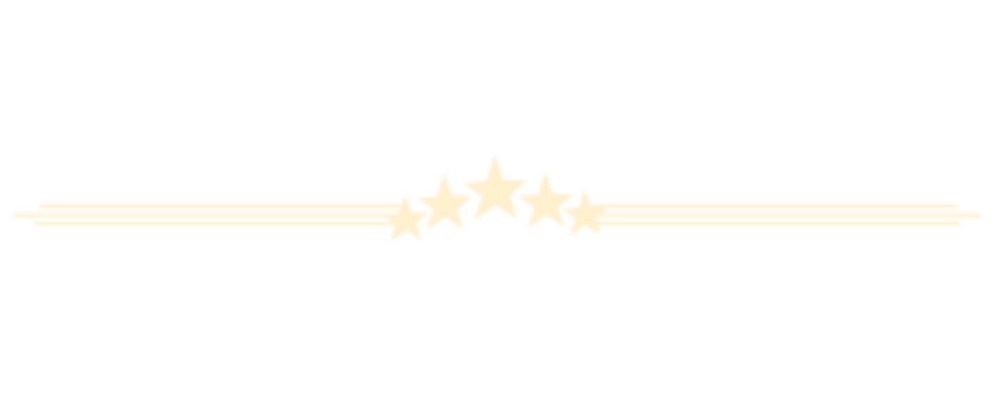 Download Decorative Horizontal Line with Stars Borders & Corners Online ...