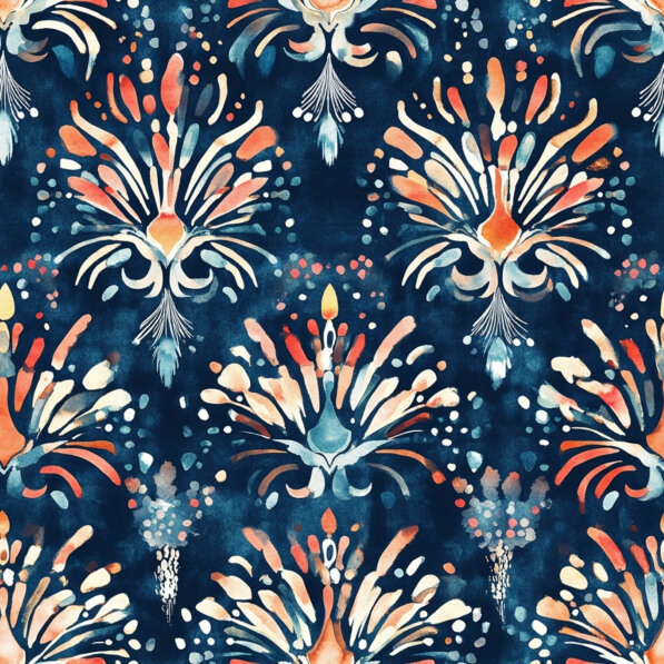 Download Abstract Watercolor Floral Pattern Patterns Online - Creative ...