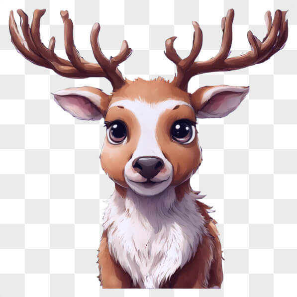 Download Charming Animated Deer Cartoons Online - Creative Fabrica