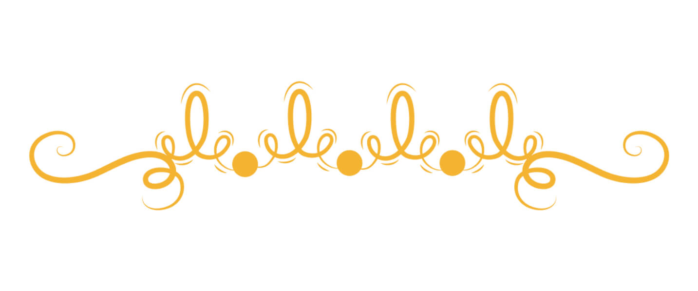 Download Stylized Yellow Swirl Pattern Borders & Corners Online ...