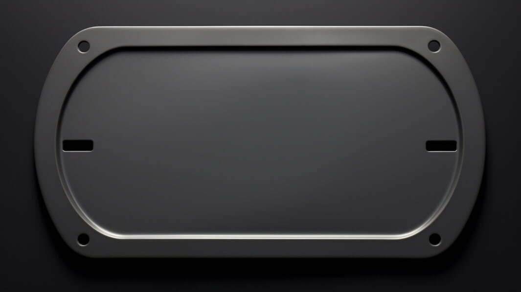 Download Sleek Metallic Plate Mockups Online - Creative Fabrica