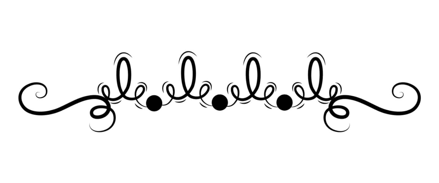 Download Elegant Black Decorative Line Borders & Corners Online ...