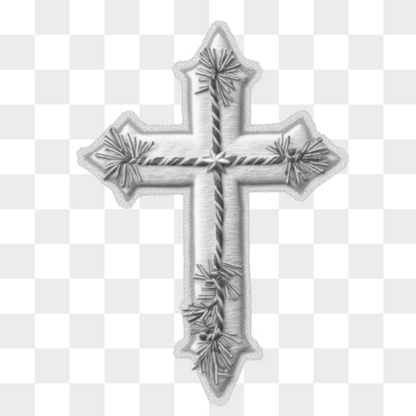 Download Intricate Religious Cross Design Sketches Online - Creative ...