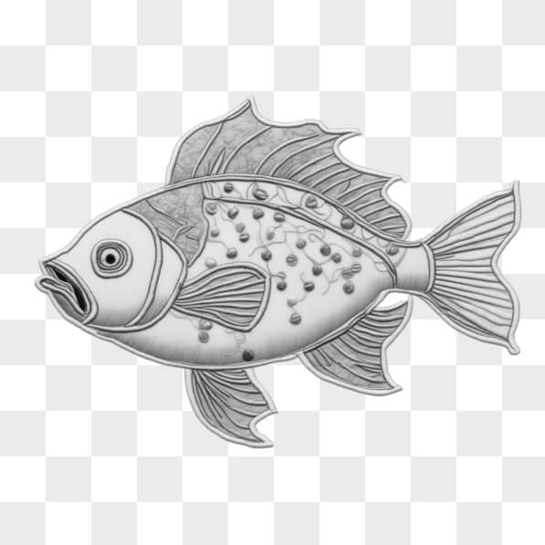 Download Stylized Cartoon Fish Illustration Sketches Online - Creative ...