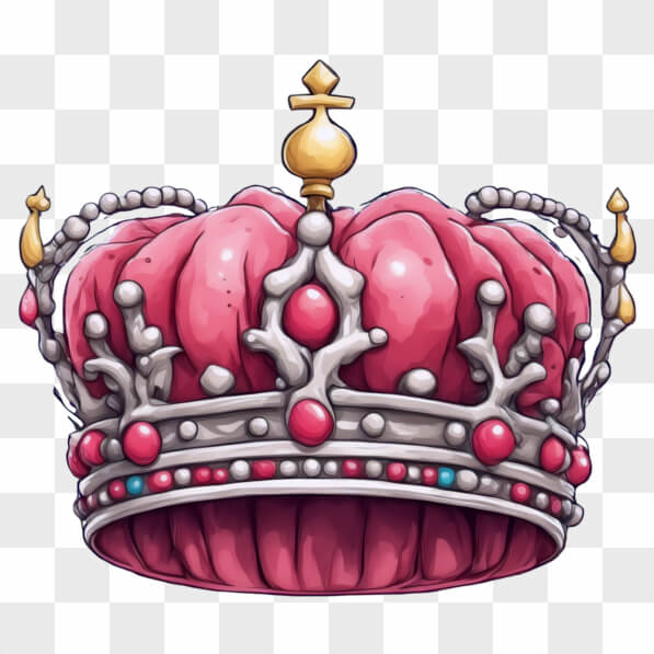 Download Ornate Royal Crown Cartoons Online - Creative Fabrica