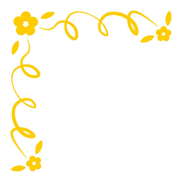 Download Yellow Decorative Border Design Borders & Corners Online ...