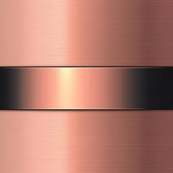 Scarica Sfondo Texturizzato in Rame con Striscia Nera Sfondi Online ...