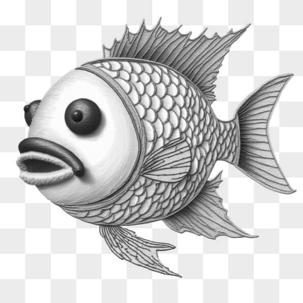 Download Stylized Fish Illustration Sketches Online - Creative Fabrica