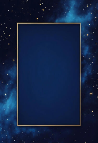 Download Cosmic Background with Dark Blue Frame Backgrounds Online ...