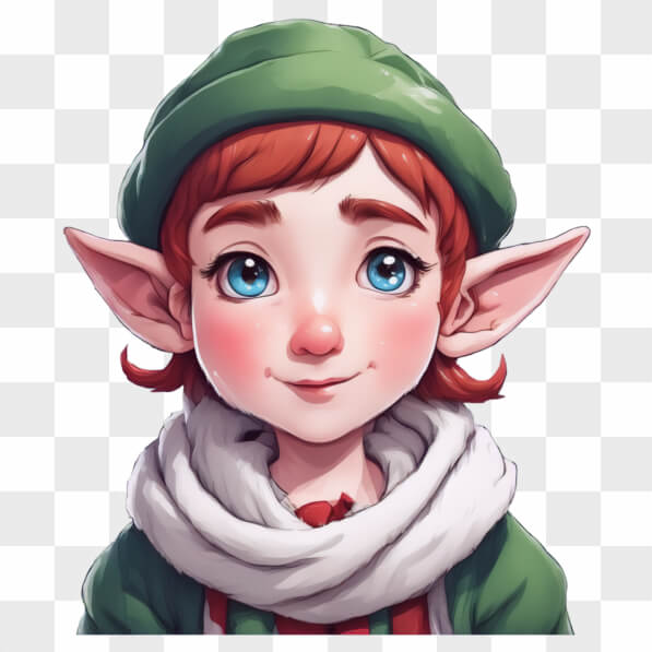 Baixe Personagem Elfo Encantador Cartoons - Creative Fabrica
