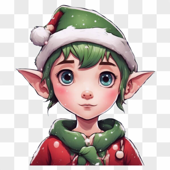 Download Cheerful Animated Elf Character Cartoons Online - Creative Fabrica