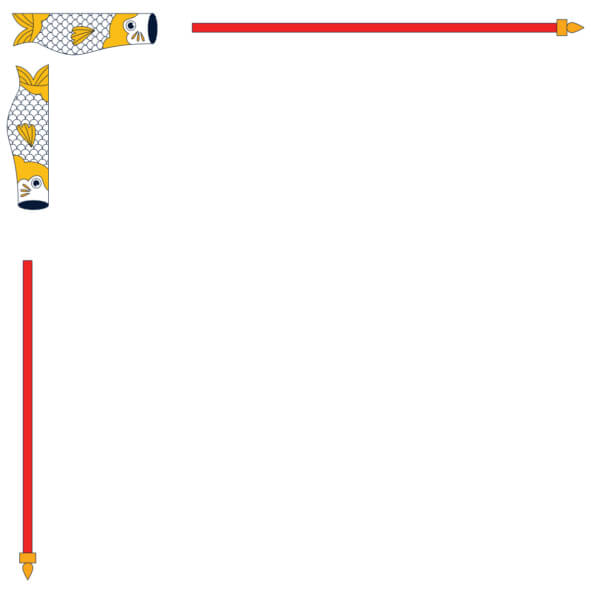 Download Stylized Decorative Fish Design Borders & Corners Online ...