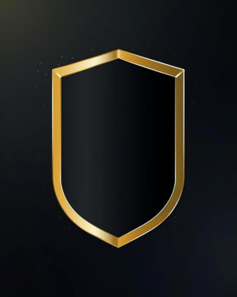 Download Elegant Gold Shield Design Backgrounds Online - Creative Fabrica