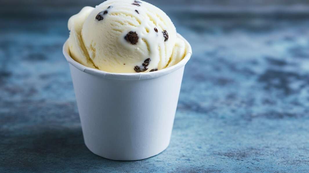 Download Vanilla Ice Cream with Chocolate Chips Mockups Online ...
