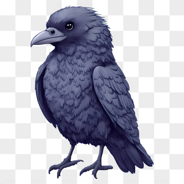 Download Animated Raven Character Cartoons Online - Creative Fabrica