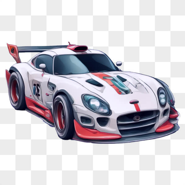 Download Stylized Racing Car Cartoons Online - Creative Fabrica