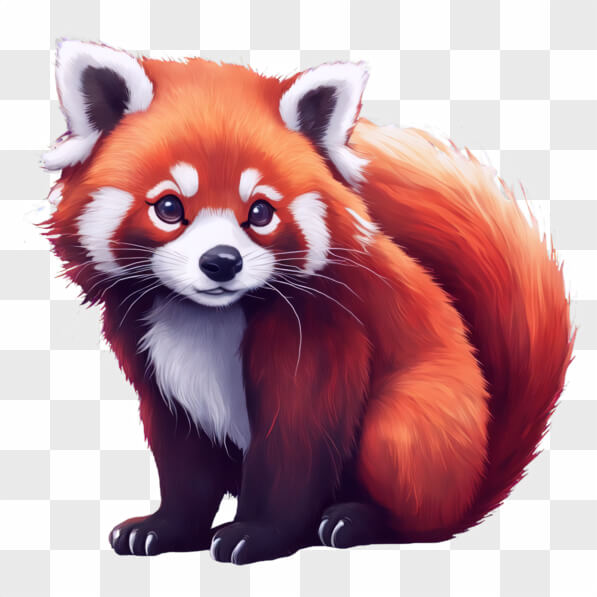 Download Adorable Red Panda Cartoons Online - Creative Fabrica