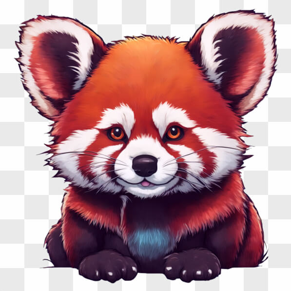 Download Cute Cartoon Red Panda Cartoons Online - Creative Fabrica