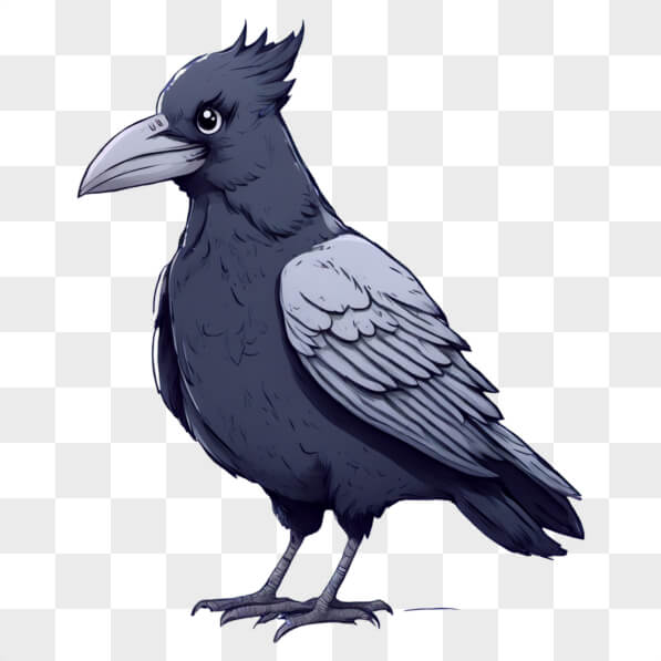 Download Cartoon Raven Cartoons Online - Creative Fabrica