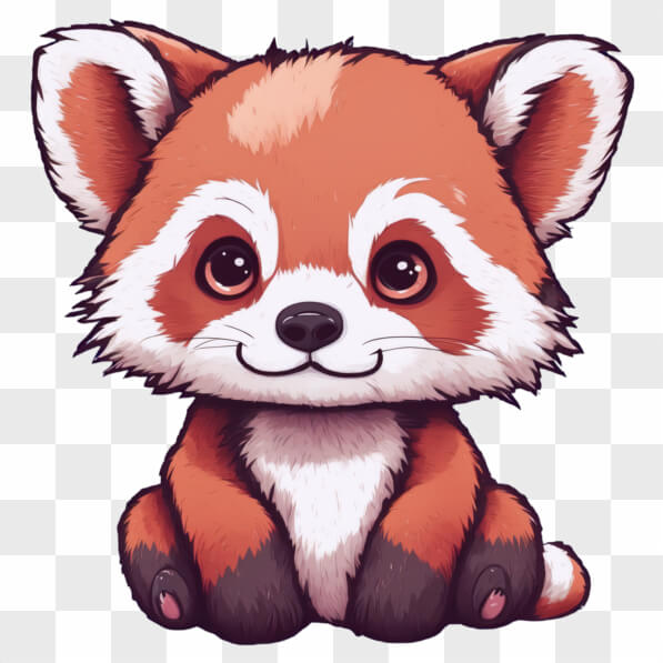 Download Cute Animated Red Panda Character Cartoons Online - Creative ...
