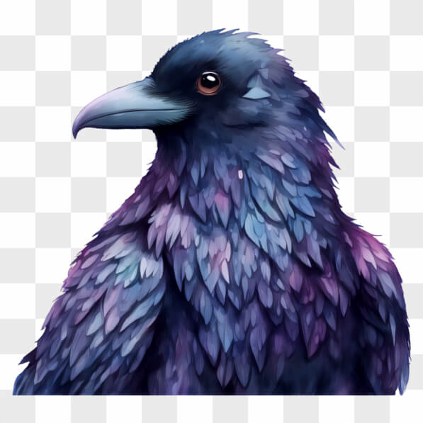 Download Artistic Illustration of a Raven Cartoons Online - Creative ...