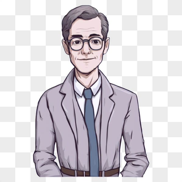 Download Animated Character of a Professional Man Cartoons Online ...
