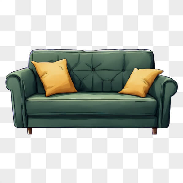 Sofa Cartoon Images - Free Download on Creative Fabrica
