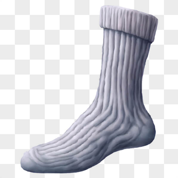 Download Cozy White Sock Cartoons Online - Creative Fabrica