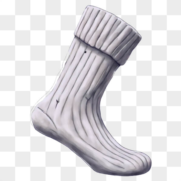 Download White Sock Illustration Cartoons Online - Creative Fabrica
