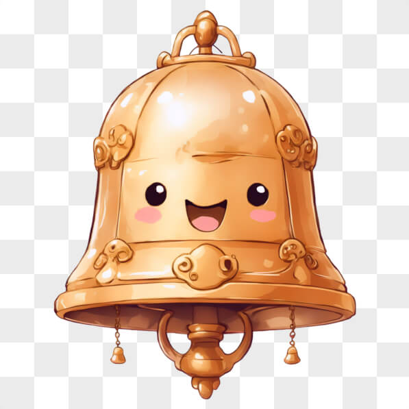 Download Kawaii Happy Bell Character Kawaii Online - Creative Fabrica