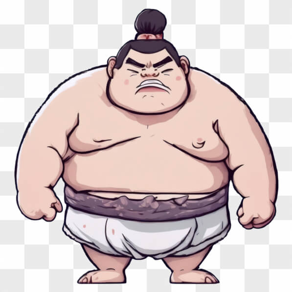 Download Cartoon Sumo Wrestler Cartoons Online - Creative Fabrica