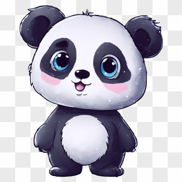 Download Cute Cartoon Panda Character Cartoons Online - Creative Fabrica