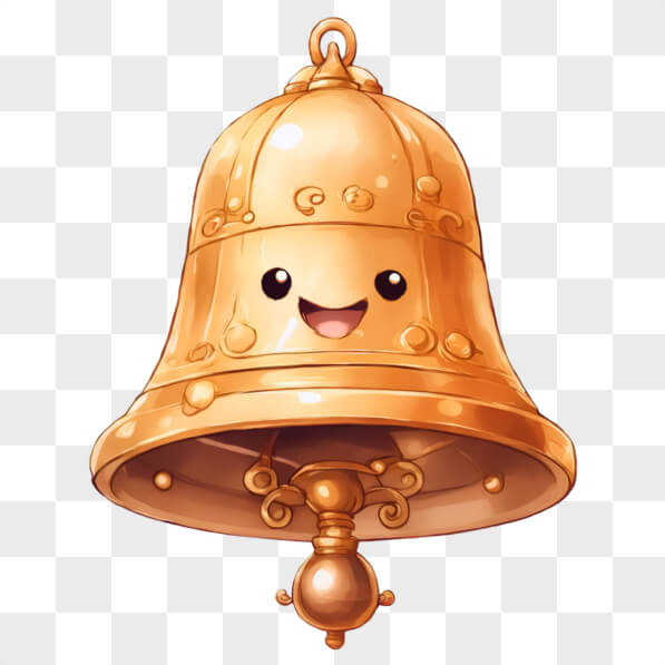 Download Kawaii Happy Bell Kawaii Online - Creative Fabrica