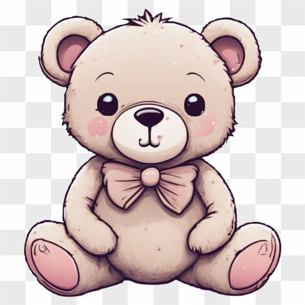 Download Cute Cartoon Teddy Bear Cartoons Online - Creative Fabrica