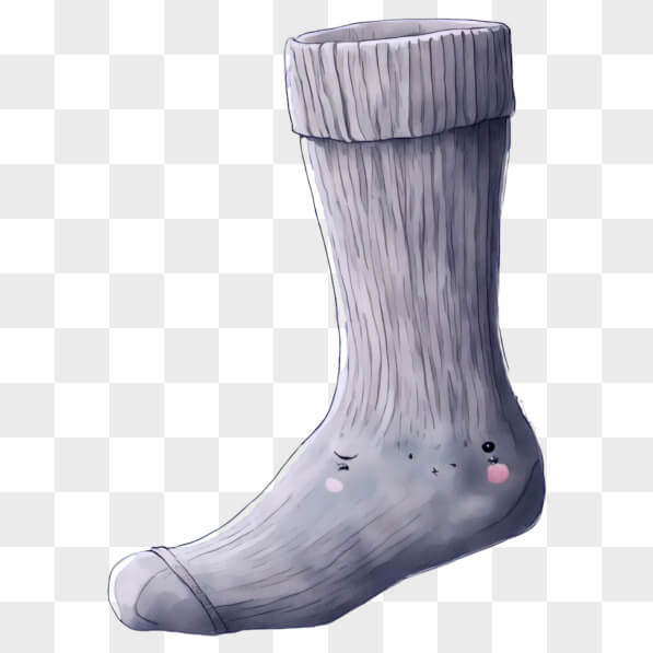 Baixe Personagem de Meia Animado e Caprichoso Cartoons - Creative Fabrica