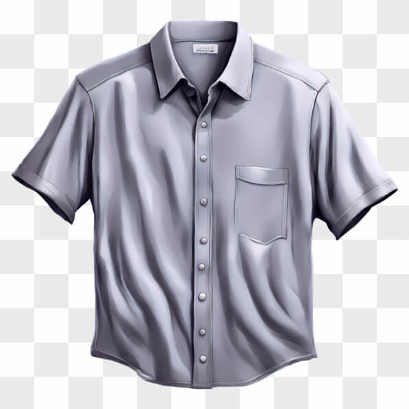 Descarga Camisa de manga corta plateada con estilo Cartoons En Línea ...