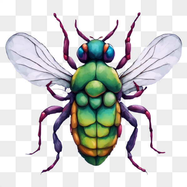 Télécharger Insecte de dessin animé coloré Dessins animés En Ligne ...