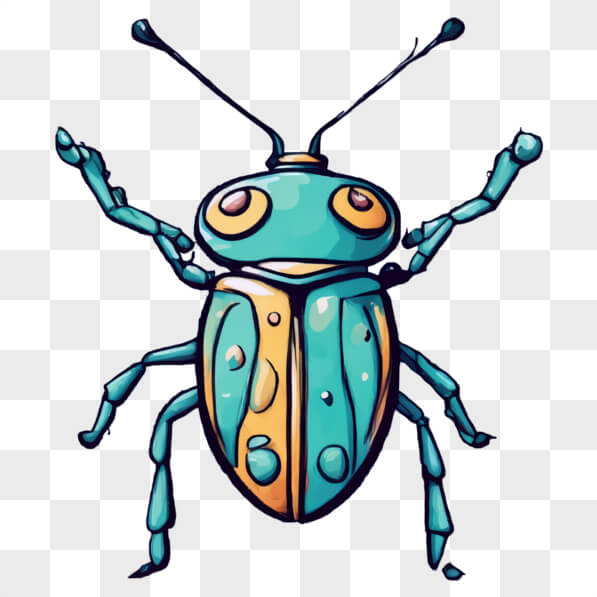 Télécharger Insecte de dessin animé coloré Dessins animés En Ligne ...