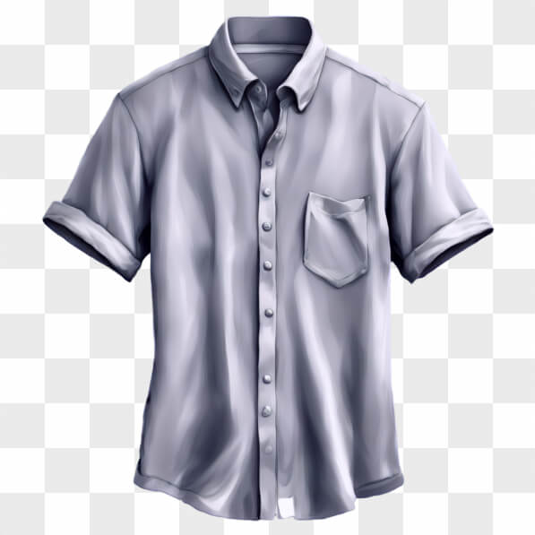 Download Gray Button-Up Shirt Cartoons Online - Creative Fabrica